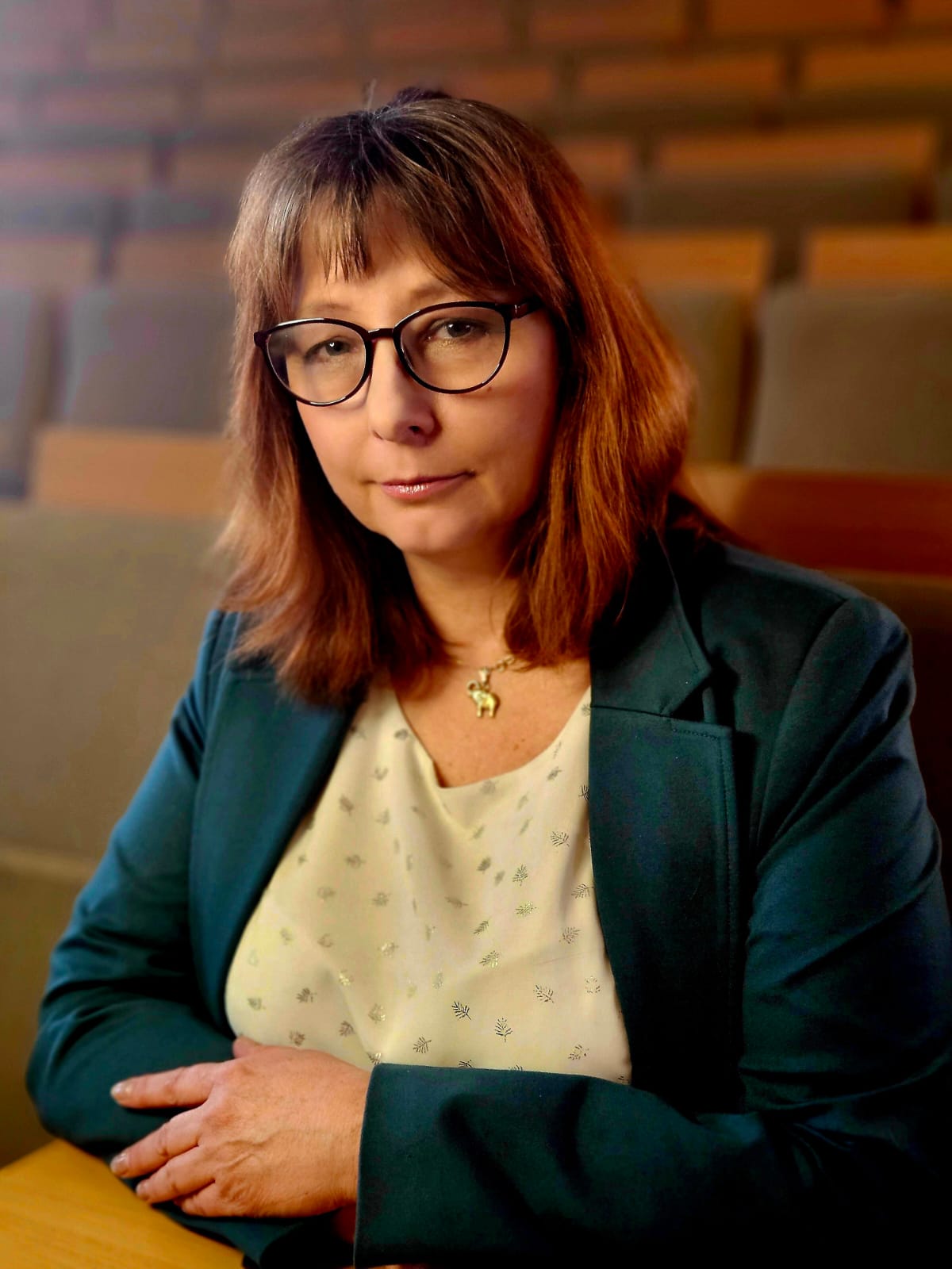 dr hab. n. med. Maria Maślińska, prof. NIGRiR, została powołana do ...